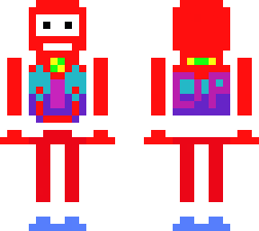 DETACHED BODY | Minecraft Skin