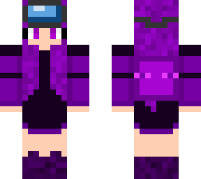 Diamond Among Us | Minecraft Skin