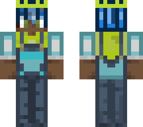Doug in Overalls | Minecraft Skin