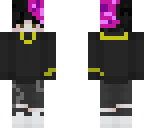 EDGY DEFINITIVO | Minecraft Skin