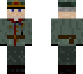 Erwin Rommel | Minecraft Skin