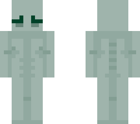 Fish Person | Minecraft Skin