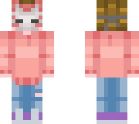 Fox mask skin | Minecraft Skin