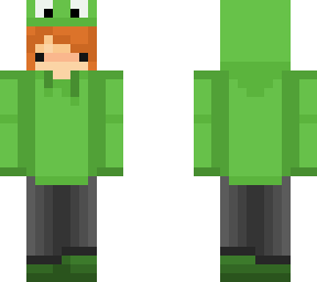 frogger | Minecraft Skin