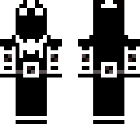 Ghost Of Bloodmaster | Minecraft Skin