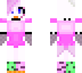 Glamrock chica | Minecraft Skin