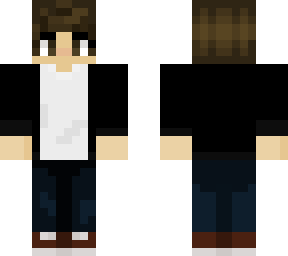 Brown Hair Guy | Minecraft Skins