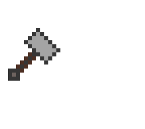 Hammer pixel art | Minecraft Skin