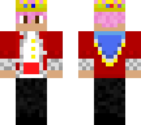 Human Technoblade 2.0 From EthanAnimatez | Minecraft Skin