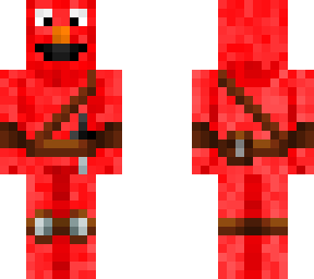 Hunter Elmo | Minecraft Skin