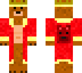 KING BEAR | Minecraft Skin