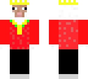 King sheep | Minecraft Skin