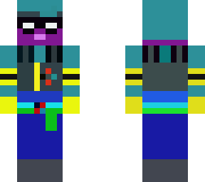 Knockout | Minecraft Skin