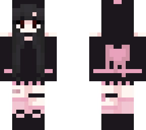 kuromi | Minecraft Skins