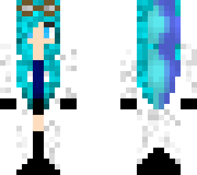 Lady Azura (Rainimator) | Minecraft Skin