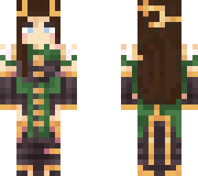 Lady Loki | Minecraft Skin