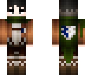 Levi Ackerman Skin | Minecraft Skin