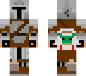 mando | Minecraft Skin