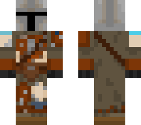 Mando | Minecraft Skin