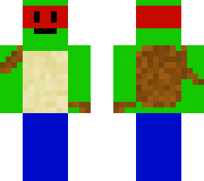 MazinGamers TMNT rapheal | Minecraft Skin