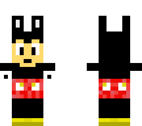 mickey the mouse | Minecraft Skins