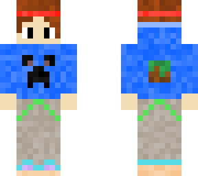 minecraft kide | Minecraft Skin