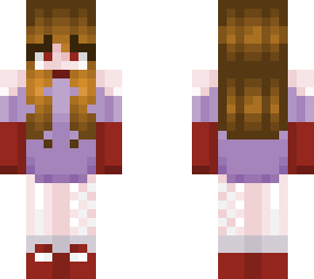 Miss riddles | Minecraft Skin