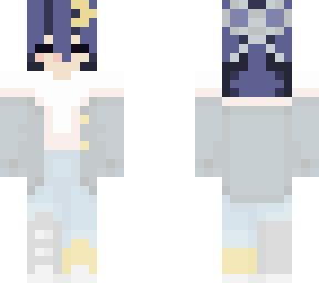 MiZu invierno | Minecraft Skin