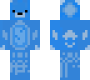 Mr.bluebear | Minecraft Skin