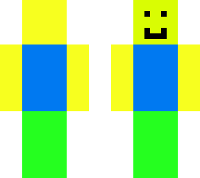 Nooby roblox character | Minecraft Skin