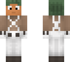 Oompa Loompa | Minecraft Skin