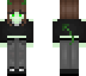 orphan devil skin | Minecraft Skin