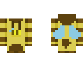 Bee Outfit | Minecraft Skins