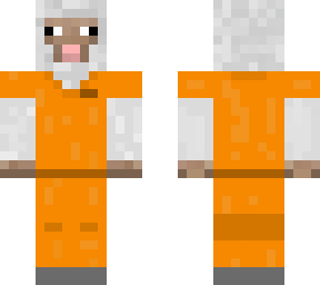Prison Sheep | Minecraft Skin