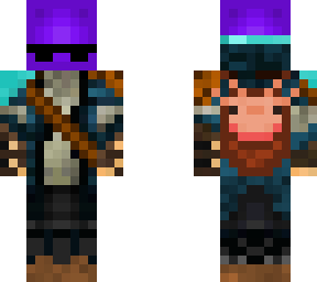 Purple orb | Minecraft Skin