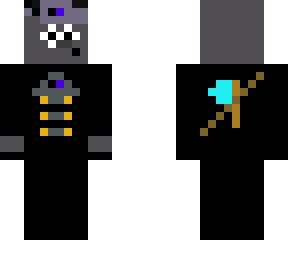Rac | Minecraft Skin