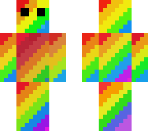 rainbow skins | Minecraft Skin