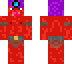 red ogre stupid thing | Minecraft Skin