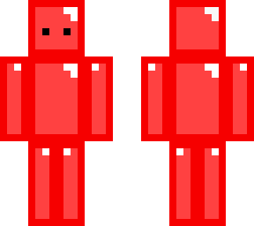 Revamp of red blob | Minecraft Skin