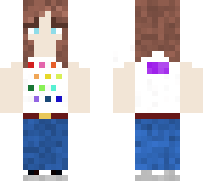 Roz's First Skin | Minecraft Skin
