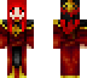 Ruby Elegante | Minecraft Skin