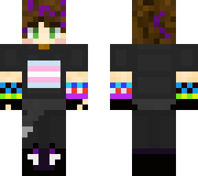 Scemo Trans Boy | Minecraft Skin