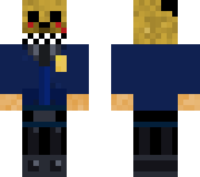 Security Guard Minecraft Skins