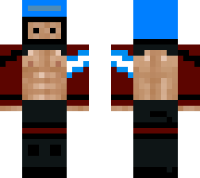 Sexy UNGOC | Minecraft Skin