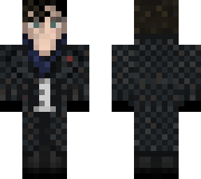 Sherlock Holmes Minecraft Skins