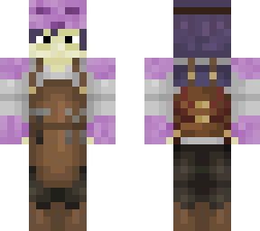 shulk origin skin | Minecraft Skin