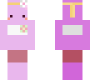 Simple Purp flo | Minecraft Skin