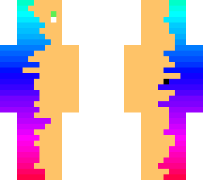 skindex logo half rainbow | Minecraft Skin