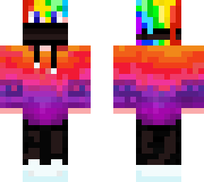 skittle dude | Minecraft Skin
