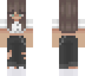 Girl Minecraft Skins Front And Back